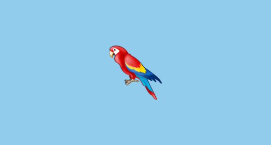 🦜 鹦鹉 Emoji on Samsung One UI 4.0