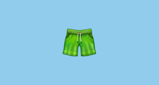 🩳 Shorts Emoji on Samsung One UI 4.0