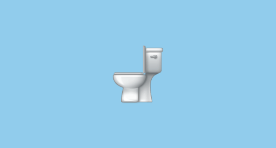 🚽 Inodoro Emoji on Samsung One UI 4.0