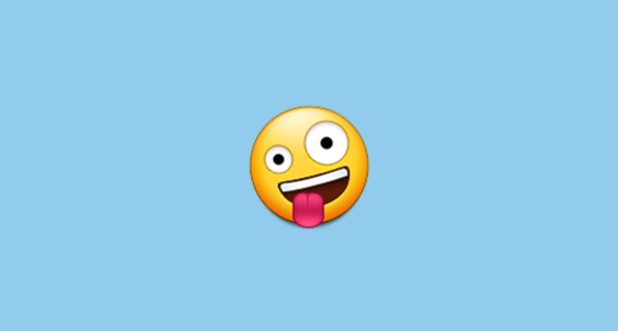 🤪 Zany Face Emoji on Samsung One UI 4.0