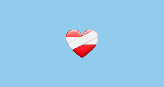 ️‍🩹 Corazón Curándose Emoji on Samsung One UI 4.0 January 2022