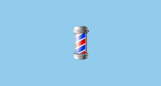 💈 Barber Pole Emoji on Samsung One UI 5.0