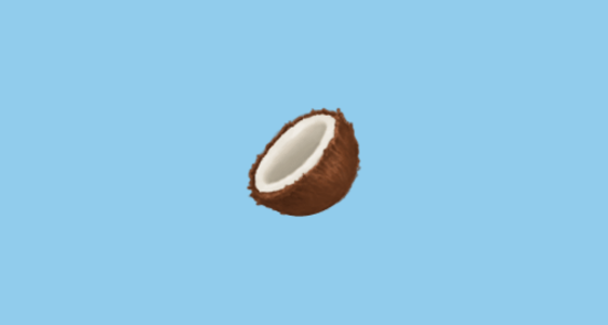 🥥 Coco Emoji on Samsung One UI 5.0