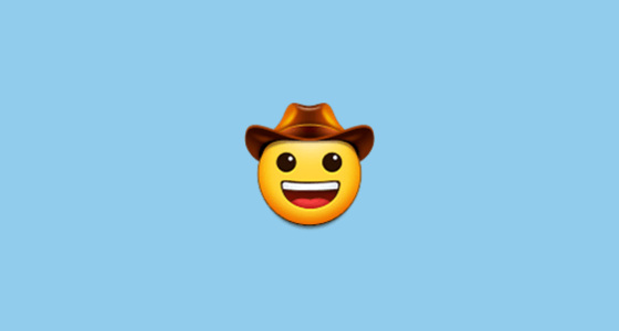🤠 Cowboy Hat Face Emoji on Samsung One UI 5.0
