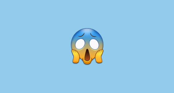 😱 Face Screaming in Fear Emoji on Samsung One UI 5.0