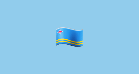 🇦🇼 Flag: Aruba Emoji on Samsung One UI 5.0