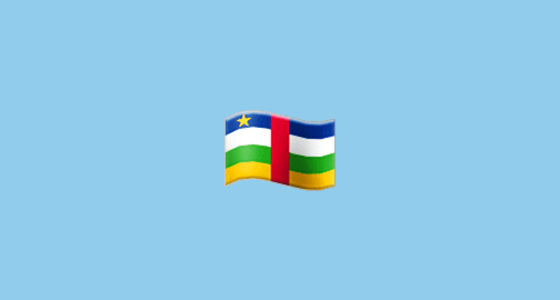 🇨🇫 Drapeau: République centrafricaine Emoji on Samsung One UI 5.0