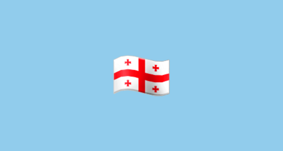 🇬🇪 Flag: Georgia Emoji on Samsung One UI 5.0