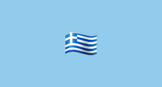 🇬🇷 Flag: Greece Emoji on Samsung One UI 5.0