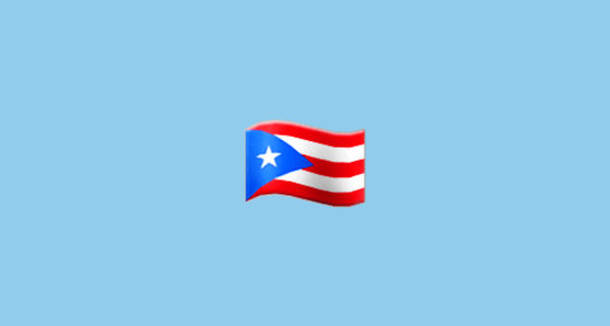 🇵🇷 Flag: Puerto Rico Emoji on Samsung One UI 5.0