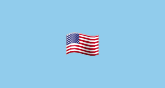 🇺🇸 Flag: United States Emoji on Samsung One UI 5.0