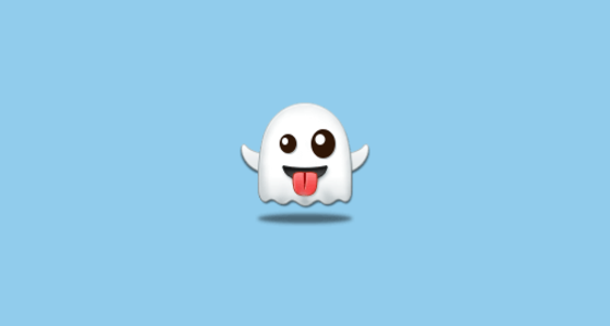 👻 Fantasma Emoji on Samsung One UI 5.0