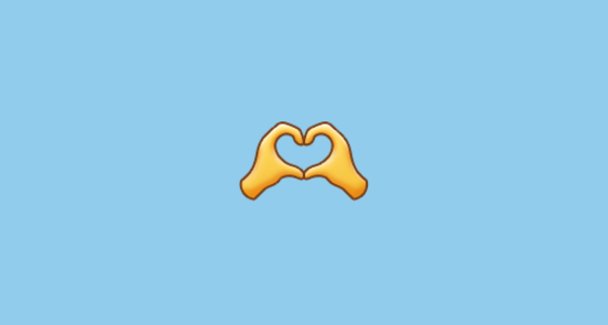 🫶 Manos Que Forman Un Corazón Emoji on Samsung One UI 5.0