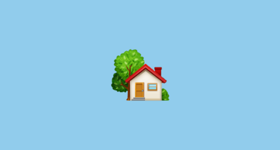 🏡 Huis Met Tuin Emoji on Samsung One UI 5.0