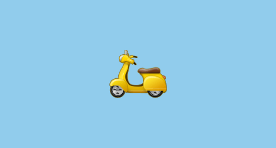 🛵 Scooter Emoji on Samsung One UI 5.0