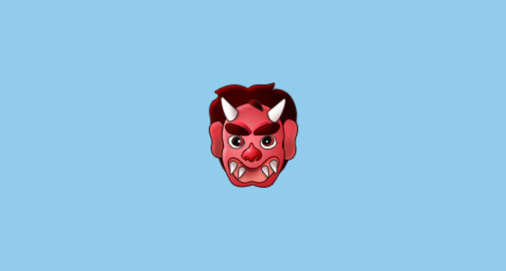 👹 Ogre Emoji on Samsung One UI 5.0
