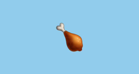 🍗 Poultry Leg Emoji on Samsung One UI 5.0