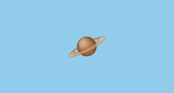 🪐 Ringed Planet Emoji on Samsung One UI 5.0
