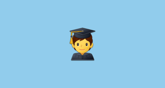🧑‍🎓 Estudiante Emoji on Samsung One UI 5.0