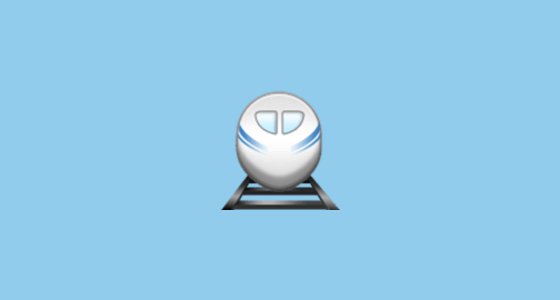 🚆 Tren Emoji on Samsung One UI 5.0