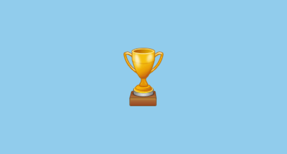 🏆 Trophée Emoji on Samsung One UI 5.0