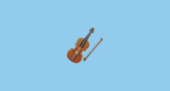 🎻 Violin Emoji on Samsung One UI 5.0