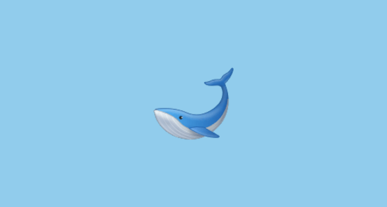 🐋 Whale Emoji on Samsung One UI 5.0
