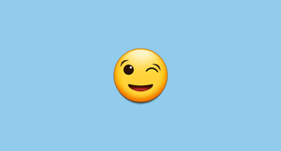 😉 Winking Face Emoji on Samsung One UI 5.0