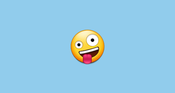 🤪 Zany Face Emoji on Samsung One UI 5.0
