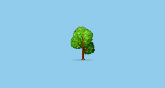 🌳 Árvore Caidiça Emoji on Samsung TouchWiz Nature UX 2