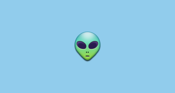 👽 Alienígena Emoji on Samsung TouchWiz Nature UX 2