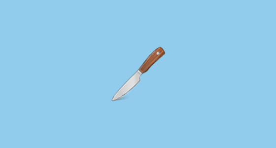 🔪 Kitchen Knife Emoji on Samsung TouchWiz Nature UX 2