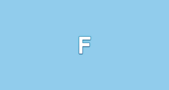 Regional Indicator Symbol Letter F Emoji on Samsung TouchWiz Nature UX 2