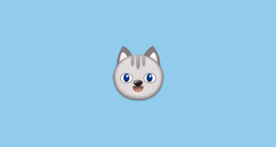 😺 Grinning Cat Emoji on Samsung TouchWiz Nature UX 2