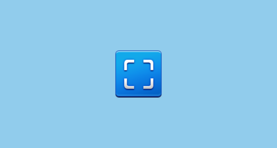 Square Four Corners Emoji on Samsung TouchWiz Nature UX 2
