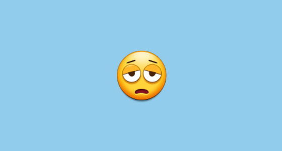 😩 Weary Face Emoji on Samsung TouchWiz Nature UX 2