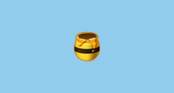 🍯 Pote De Mel Emoji on Samsung TouchWiz 5.1