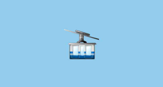 🚠 Mountain Cableway Emoji on Samsung TouchWiz 5.1