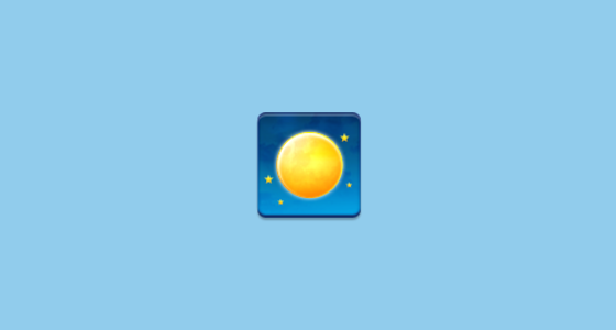 🌕 Full Moon Emoji on Samsung Touchwiz 6.0