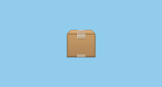 📦 Paket Emoji on Samsung Touchwiz 6.0