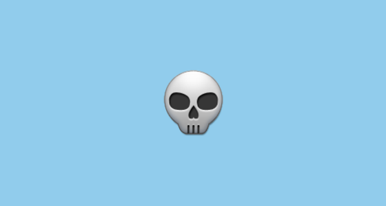 💀 Calavera Emoji on Samsung Touchwiz 6.0