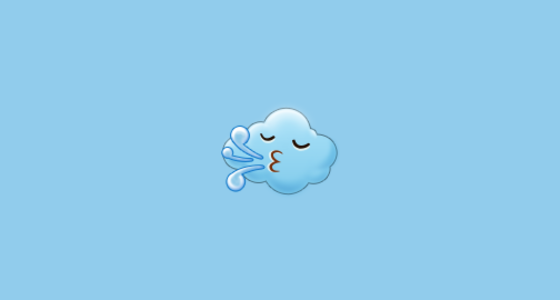 🌬️ Wind Face Emoji on Samsung Touchwiz 6.0