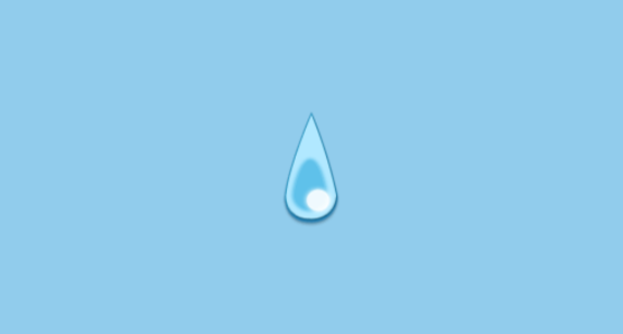💧 Druppel Emoji on Samsung TouchWiz 7.0
