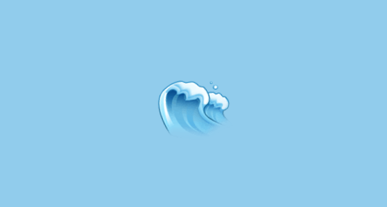 🌊 Ola De Mar Emoji on Samsung TouchWiz 7.0