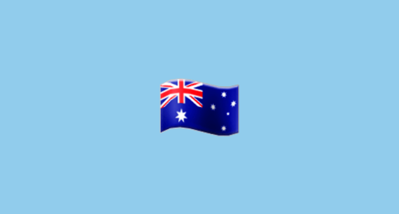 🇦🇺 Flag: Australia Emoji on Samsung TouchWiz 7.1