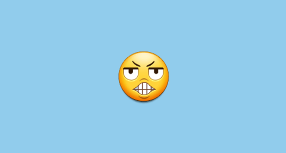 😬 Grimacing Face Emoji on Samsung TouchWiz 7.1