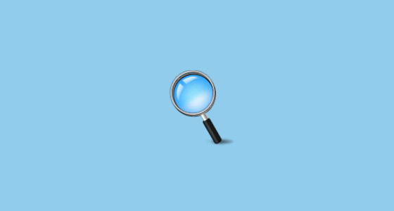 🔍 Magnifying Glass Tilted Left Emoji on Samsung TouchWiz 7.1