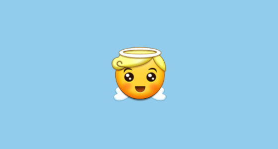 😇 Lächelndes Gesicht Mit Heiligenschein Emoji on Samsung TouchWiz 7.1
