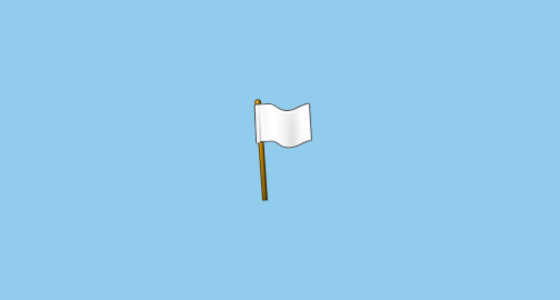 🏳️ White Flag Emoji on Samsung TouchWiz 7.1