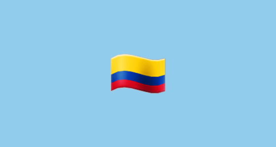 🇨🇴 Flag: Colombia Emoji on Samsung Experience 8.0